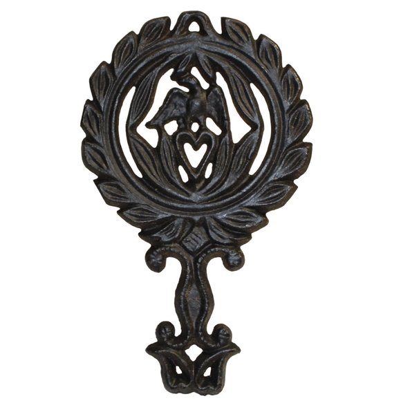 Unbranded | Kitchen | Trivet Cast Iron Eagle Mini 3 Footed Trivet ...